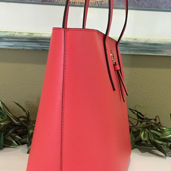 kate spade | Bags | Kate Spade Adel Small Tote Stoplight Red | Poshmark